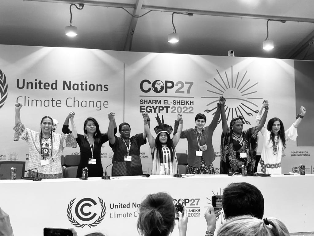 Inside COP27: While Global Leaders Struggle to Find an Agreement, Women ...