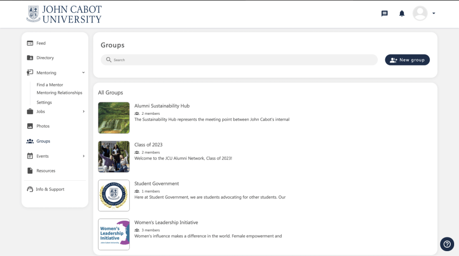 JCU Alumni Network: Another Step into the Future