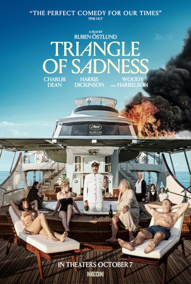 Triangle of Sadness (or a vlog on a cruise ship in the Mediterranean ...