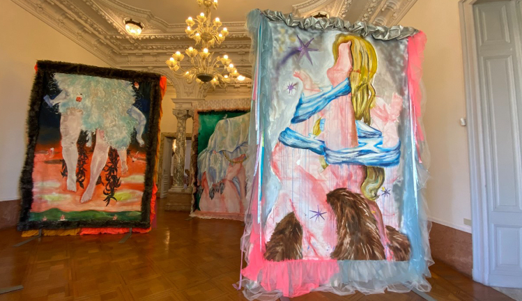 Ferns, Furs and the Future of Painting: Klodin Erb at the Swiss ...