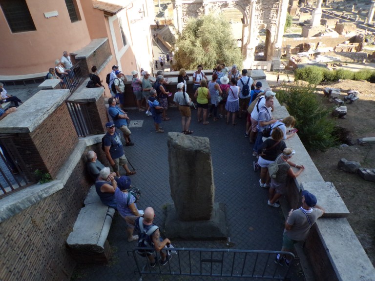 Tourist Traps and Over Tourism in Rome