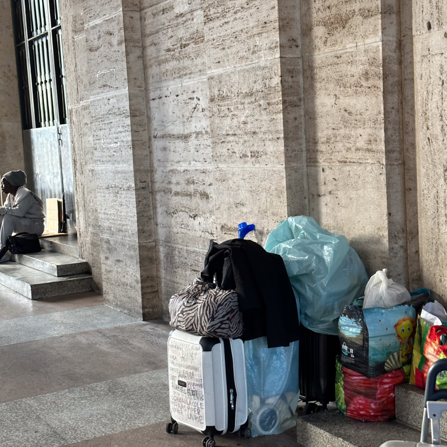 Houselessness in Rome