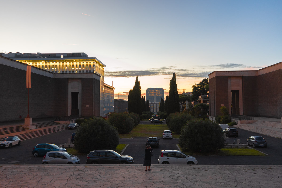 The Problematic Soul of Fascist Architecture: the political emulation ...