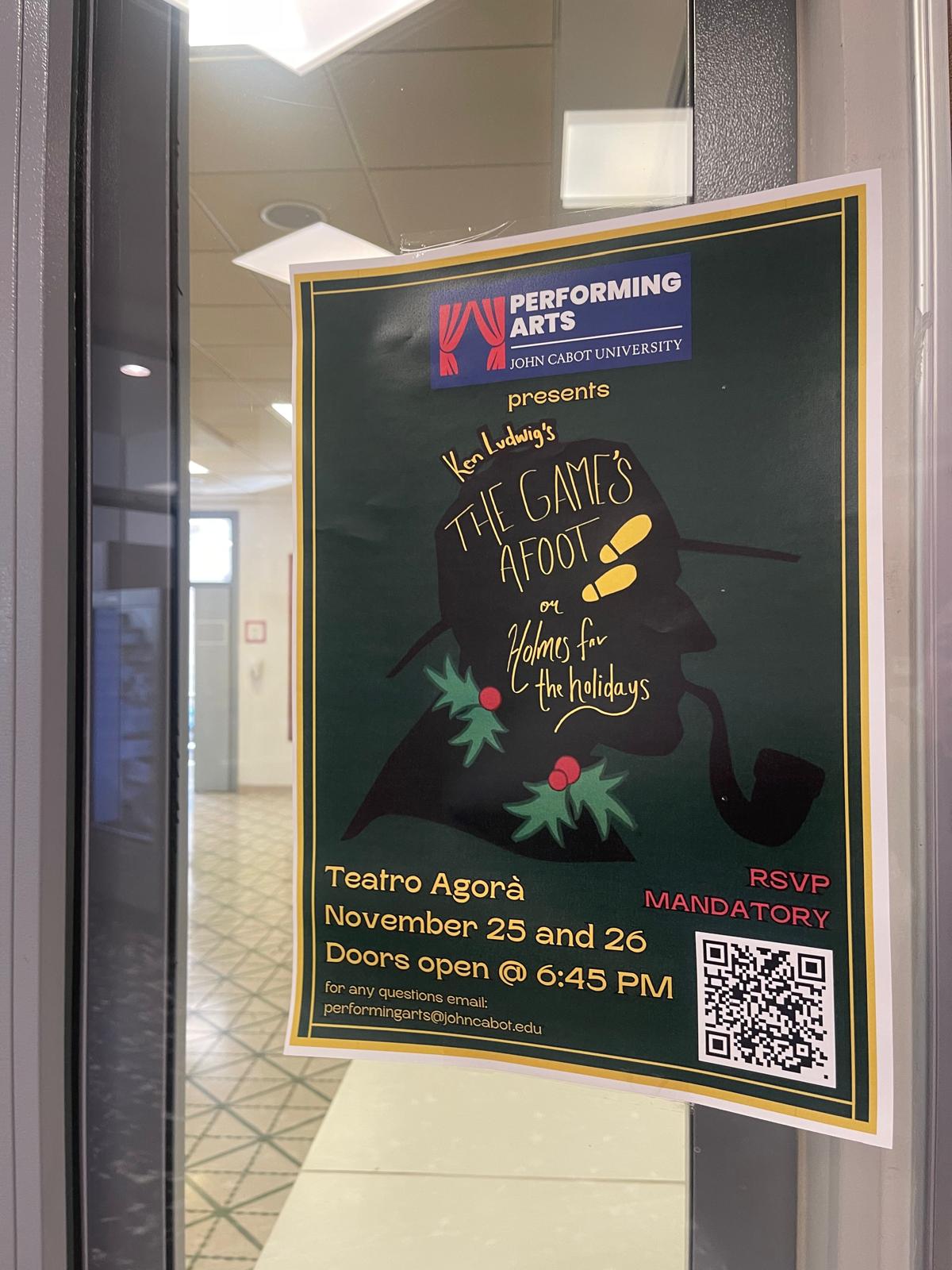 The Performing Arts Company Premiers The Game’s Afoot With New Features