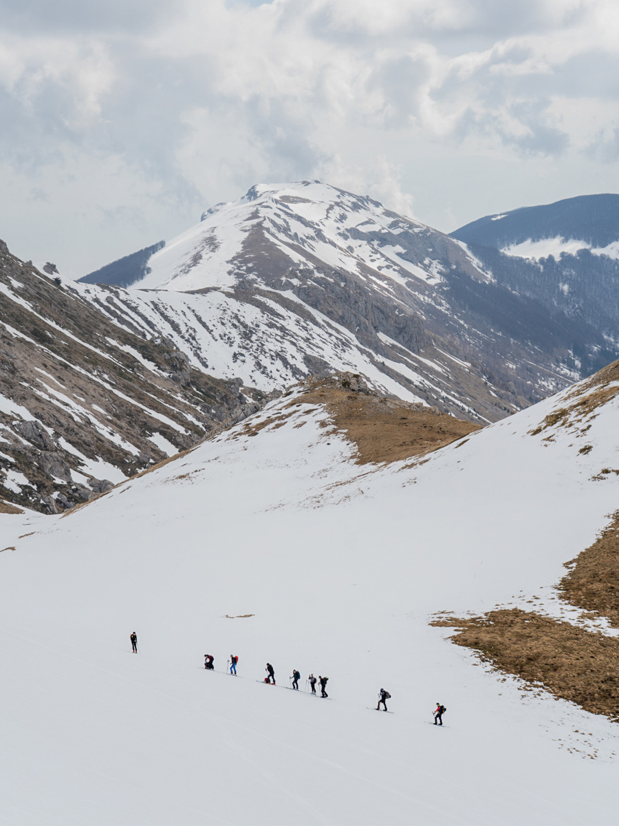 Alpine Skiing On Changing Snow: Climate Change Is Melting The Apennines